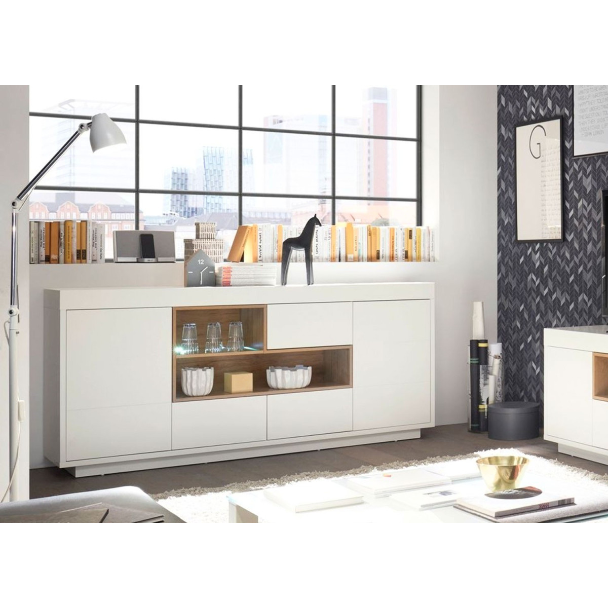 Buffet et Bahut - Meuble de Rangement Moderne - Cbc-Meubles