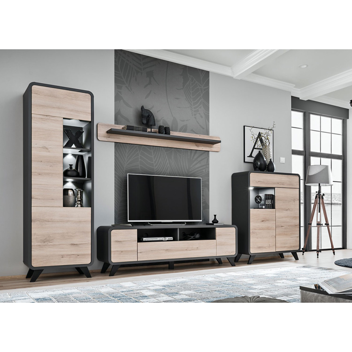 Meuble TV Design & Ameublement Moderne pour Télévision - Cbc-Meubles