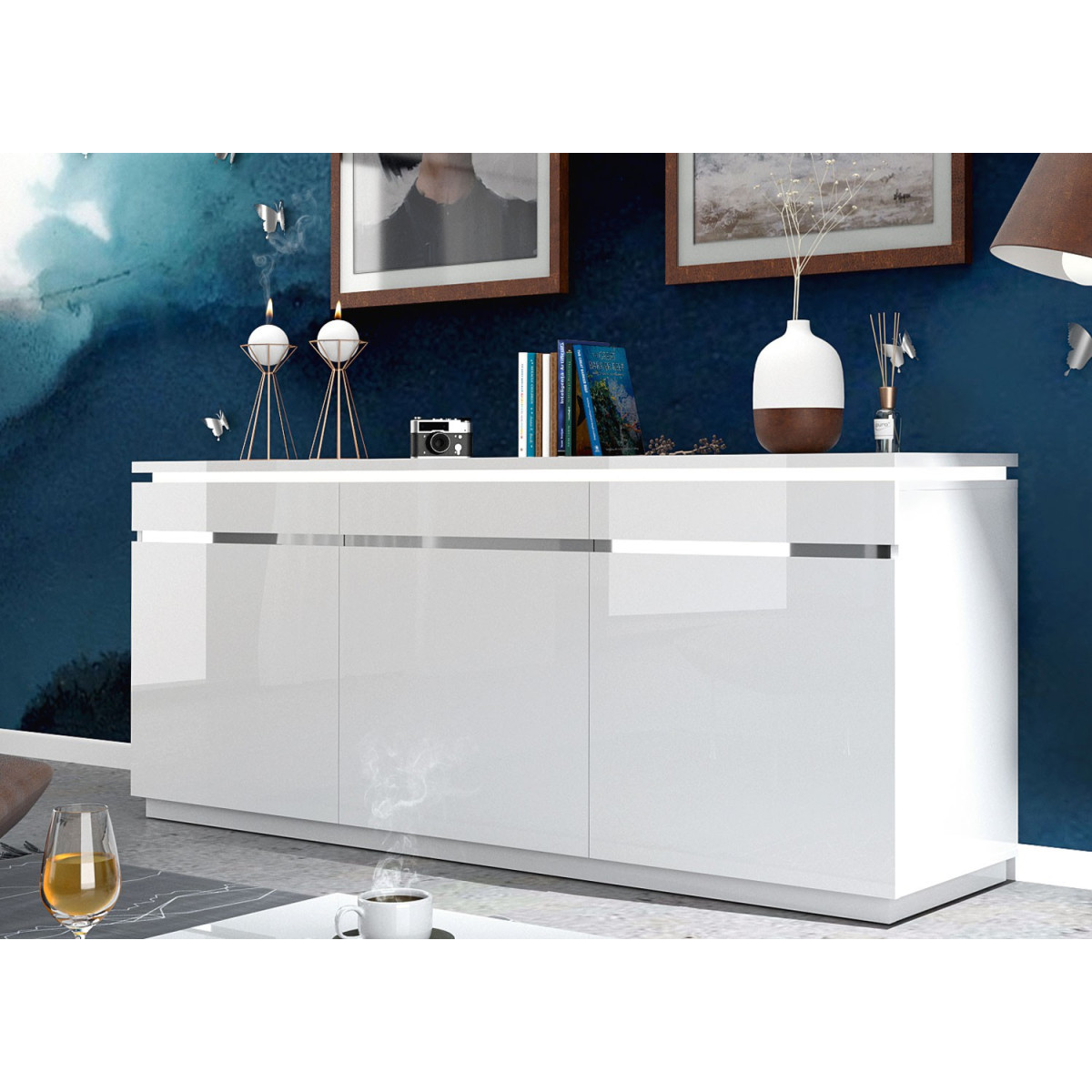 Buffet et Bahut - Meuble de Rangement Moderne - Cbc-Meubles