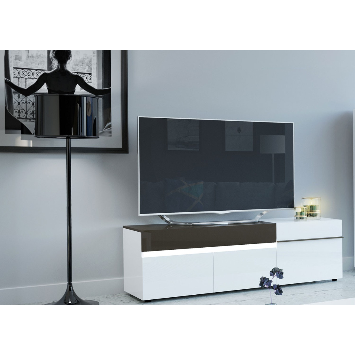 Meuble TV Design & Ameublement Moderne pour Télévision - Cbc-Meubles