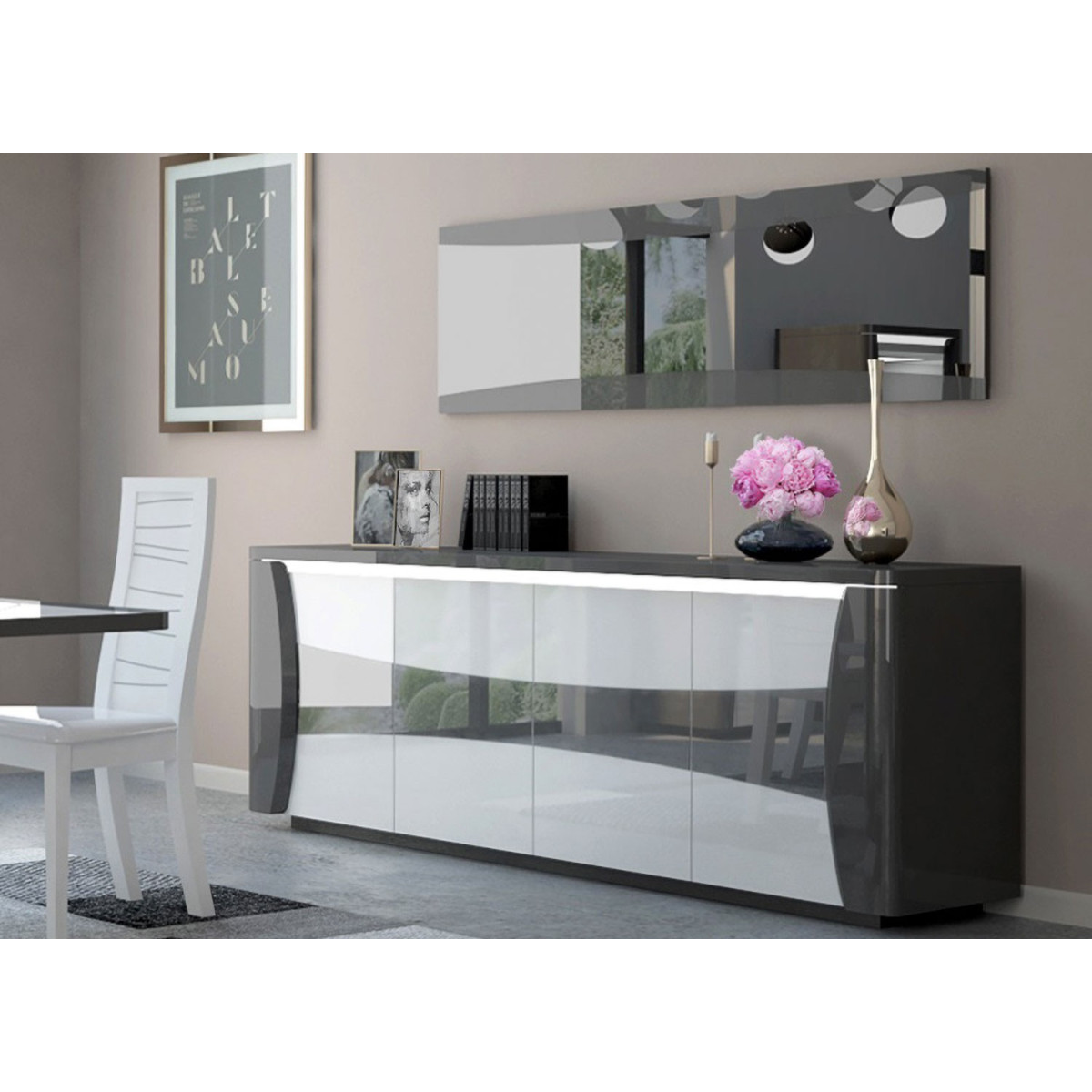 Buffet et Bahut - Meuble de Rangement Moderne - Cbc-Meubles