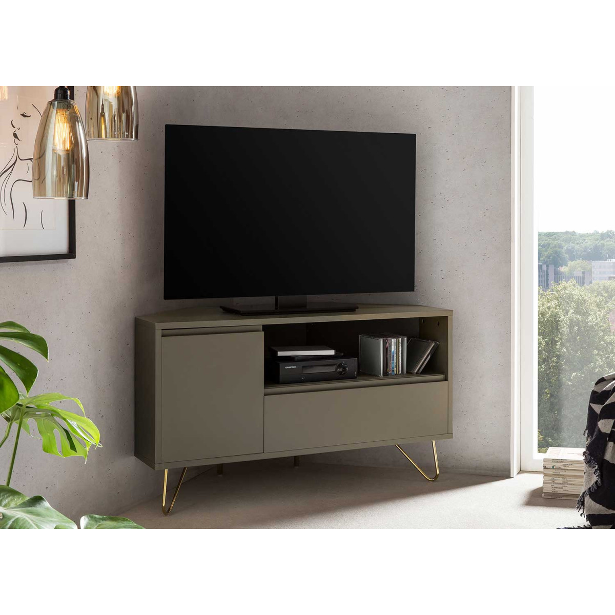 Meuble TV Design & Ameublement Moderne pour Télévision - Cbc-Meubles