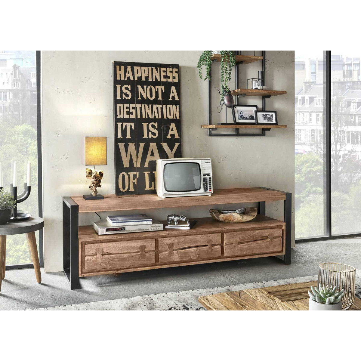 Meuble TV Design & Ameublement Moderne pour Télévision - Cbc-Meubles