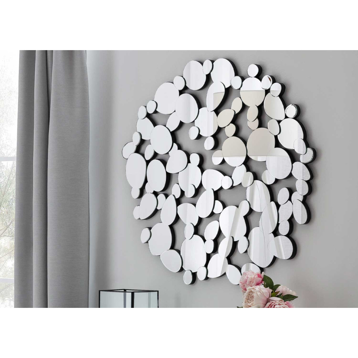 Miroir mural design & décoratif pour votre intérieur - Cbc-Meubles