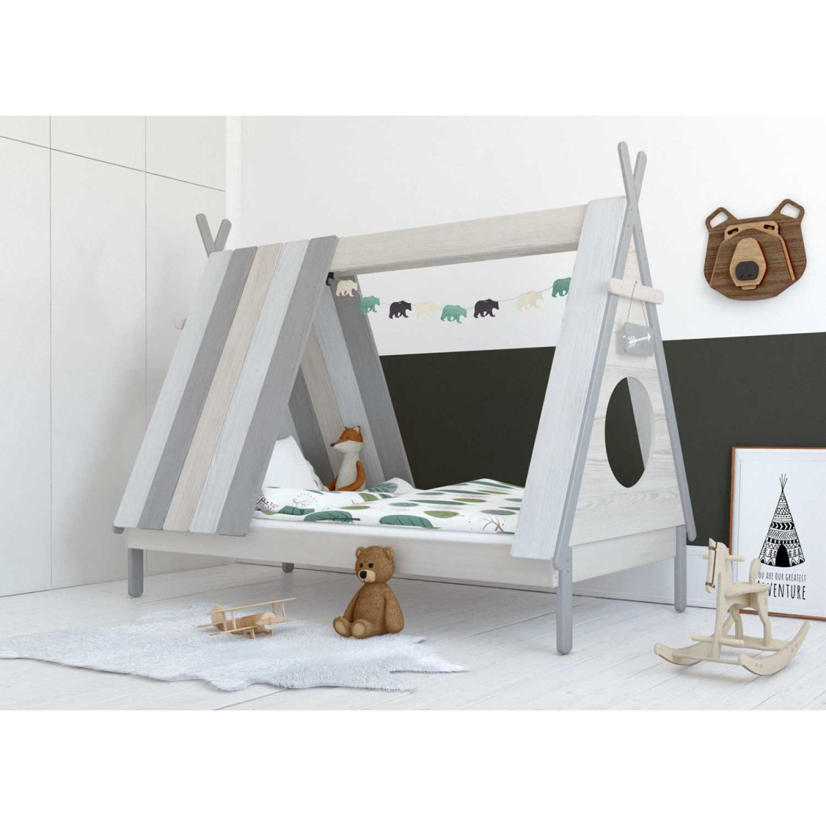 Lit Enfant & Ado de qualité tous styles pas chers achat en ligne - Cbc ...