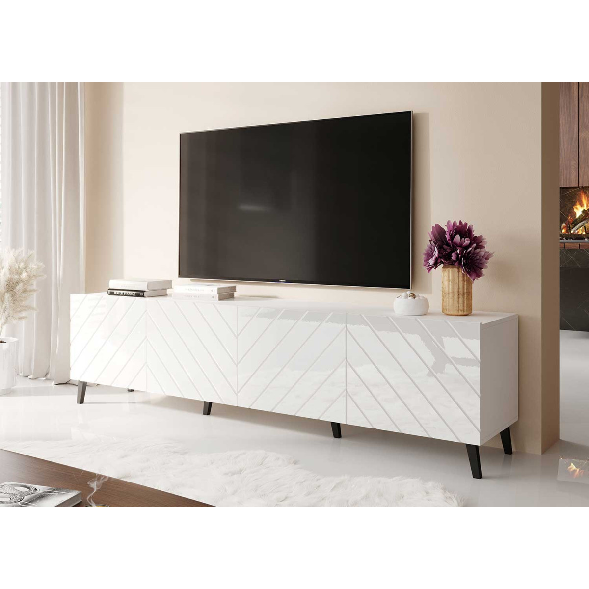 Meuble TV Design & Ameublement Moderne pour Télévision - Cbc-Meubles