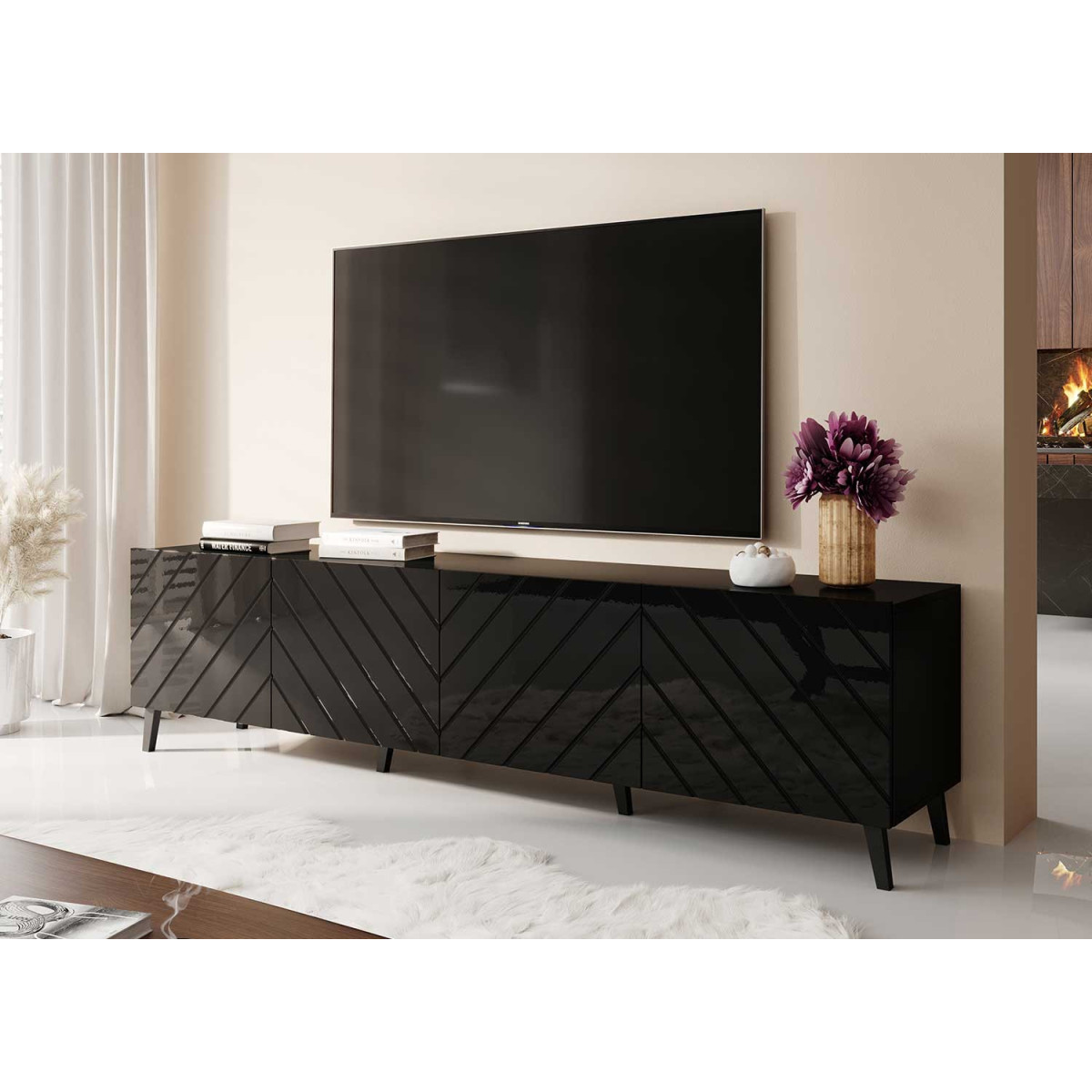 Meuble TV Design & Ameublement Moderne pour Télévision - Cbc-Meubles