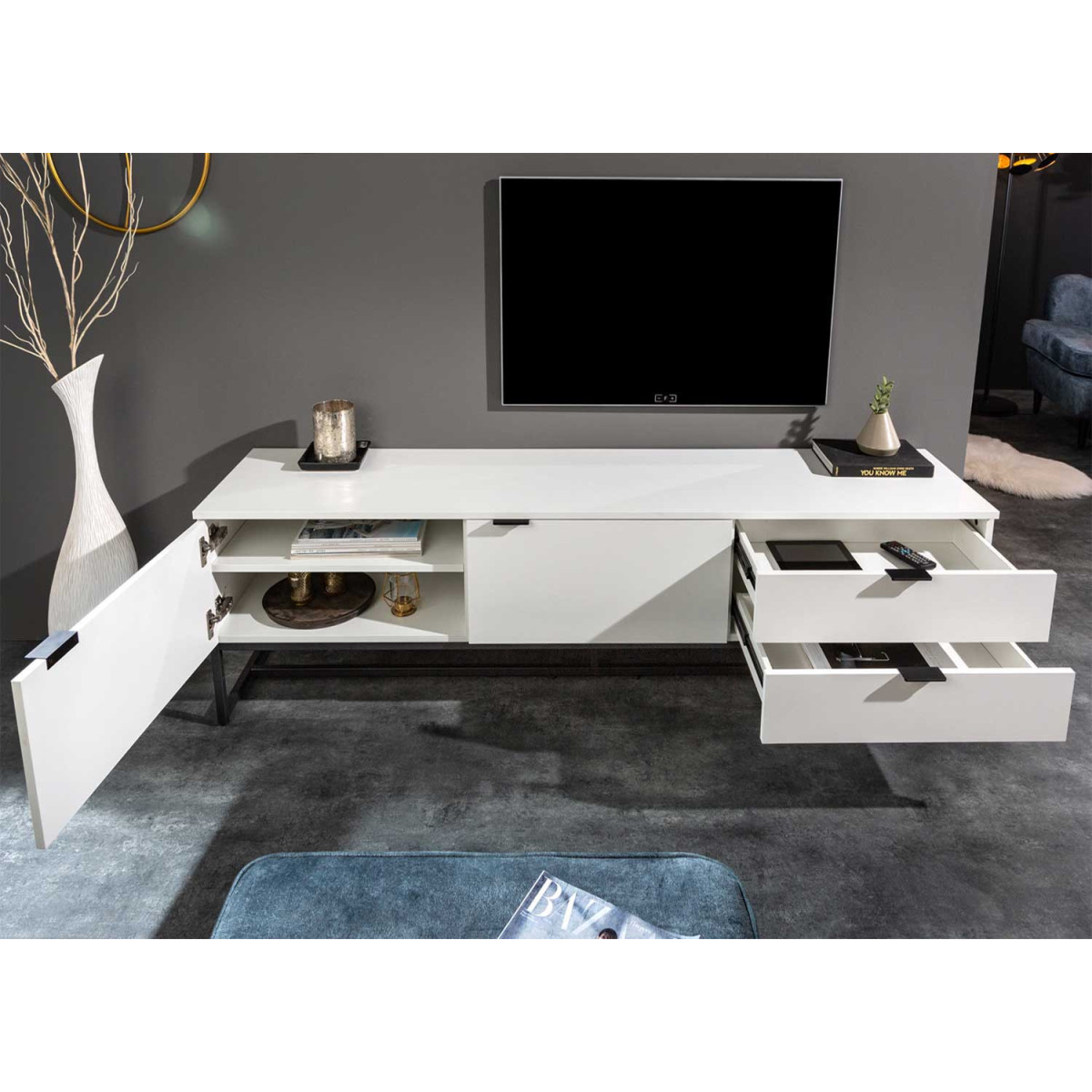 Meuble TV Design & Ameublement Moderne pour Télévision - Cbc-Meubles