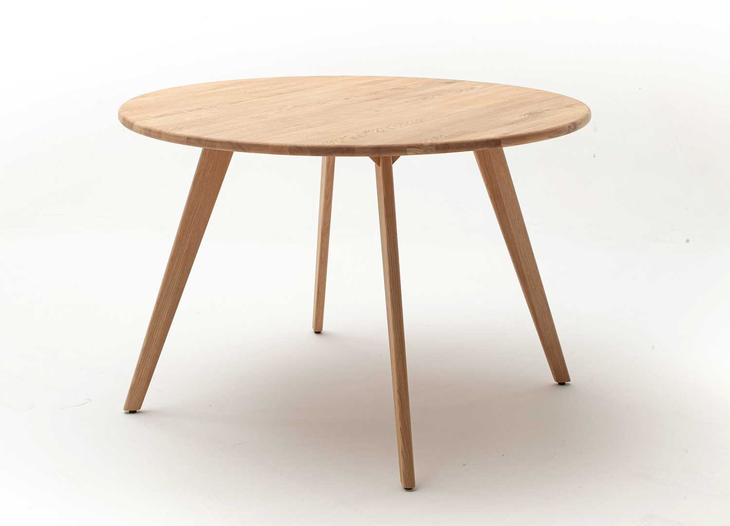 Table ronde bois massif 120 cm - Cbc-Meubles
