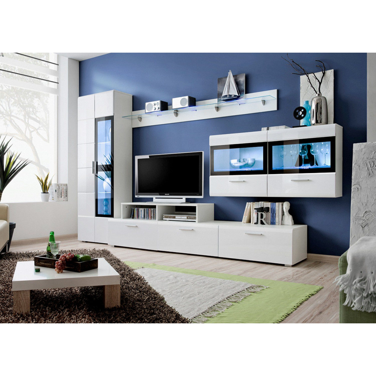 Meuble TV Design & Ameublement Moderne pour Télévision - Cbc-Meubles