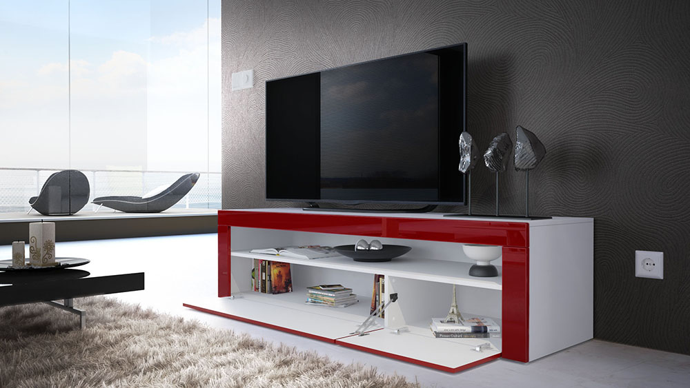 Meuble tv bas moderne - Cbc-Meubles